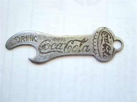 Vintage Drink Coca Cola Bottle Opener For Keychain 2 12 Greenville Sc