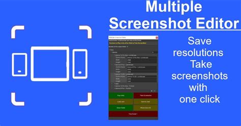 Multiple Screenshot Editor Multiple Screenshot Editor Tool