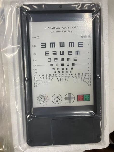 multifunction snellen visual acuity chart nvc 02 snellen vision chart