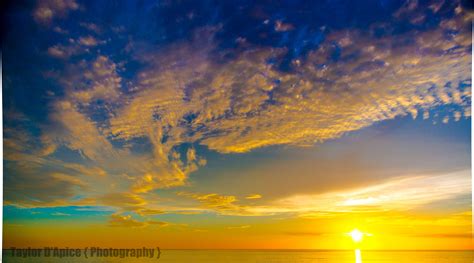 Sunset At Moonlight Beach Encinitas Moonlight Sunset Encinitas