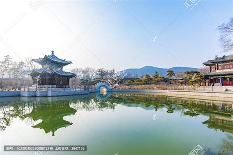 山西太原晋祠公园景观 历史古迹景区 旅游景点 摄影素材 汇图网www huitu