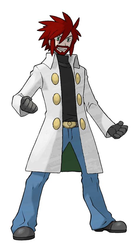 Professor Akira Might Pokemon Oc By Thesavedomniverse On Deviantart