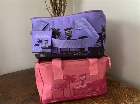 Trader Joes Tote Bags Tjs Viral Mini Canvas Totes Are Back