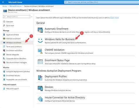 Step By Step Guide Enable Windows 10 Password Less Authentication With Fido2 Security Keys