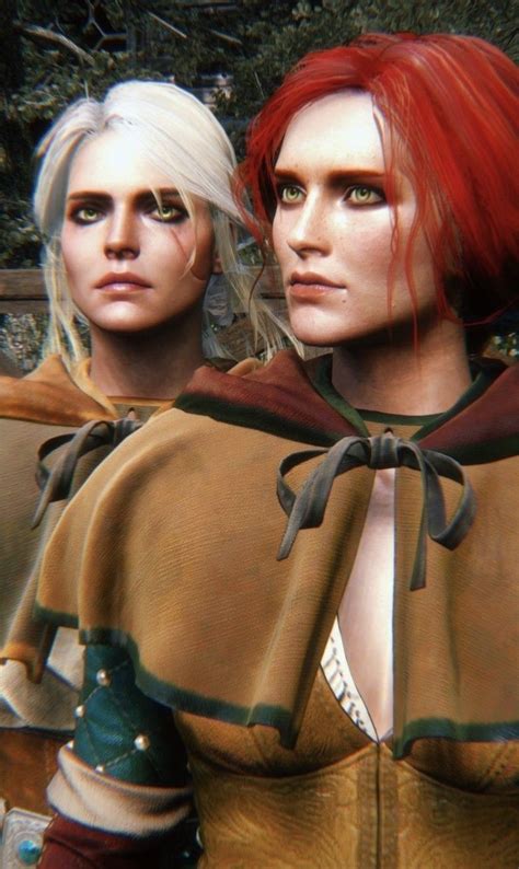 Sisters Again The Witcher Triss Merigold The Witcher 3