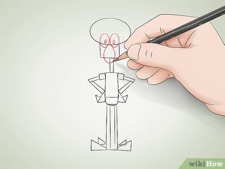 How To Draw Squidward From SpongeBob SquarePants