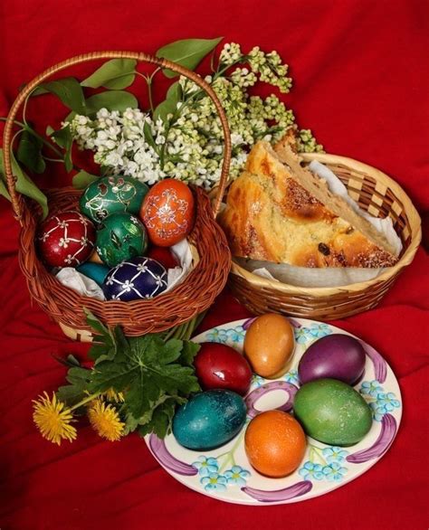 Пин от пользователя Ghi на доске De Sf Sarb De Paști🥚🌷 Пасха Христос