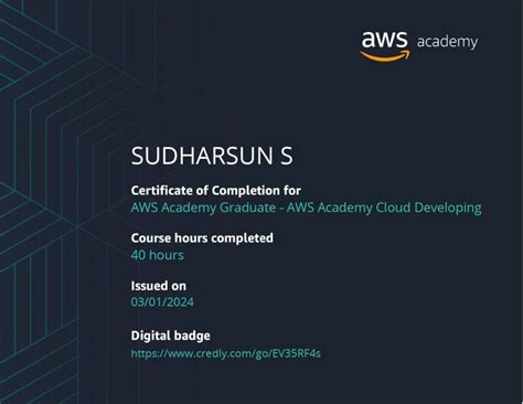 sudharsun s on linkedin aws cloudcomputing
