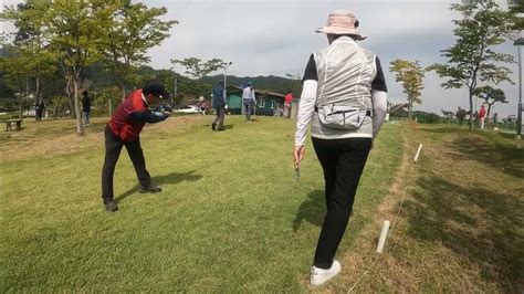 곡성 파크골프장 파크골프 Parkgolf 전남 곡성 Youtube