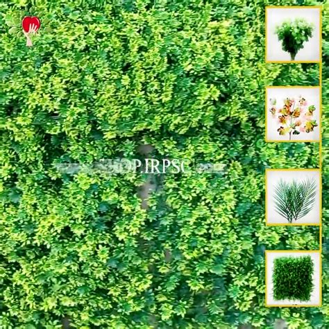 قیمت پنل دیواری مصنوعی سبز نیلوفری فروشگاه ملی