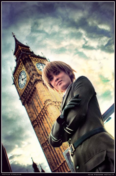 Punk England Hetalia Cosplay
