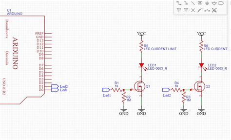 Blinking Leds Out Of Sync General Electronics Arduino Forum