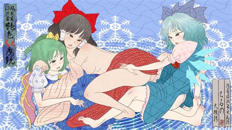 Rule 34 3girls Ass Bare Shoulders Barefoot Black Eyes Blue Bow Blue Dress Blush Bow Breasts