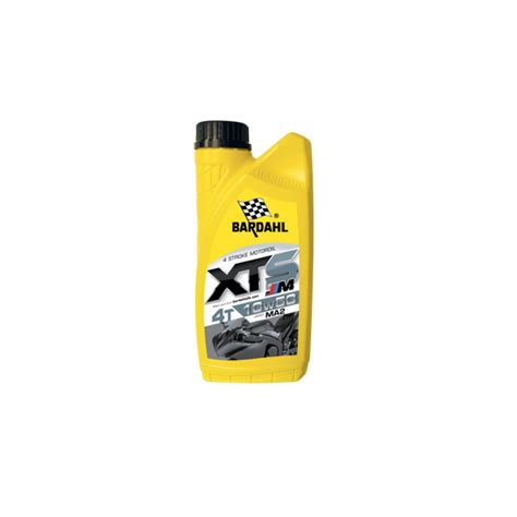 BARDAHL - МОТОРНО МАСЛО BARDAHL XTS-M MOTO 10W50 4T 1 литър