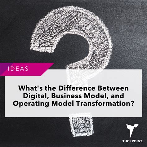 Operating Model Transformation Is The New Digital Transformation By Jen Swanson Medium