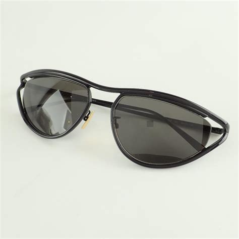 新品未使用 Bottega Veneta ボッテガヴェネタ Bv1116s 001 キャットアイ サングラス 58 17 140 Black