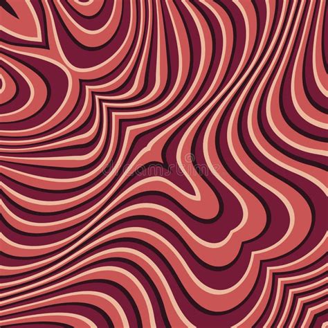 Vector Abstract Waves Lines Background Stock Vector Illustration Of Abstract Path 190769683