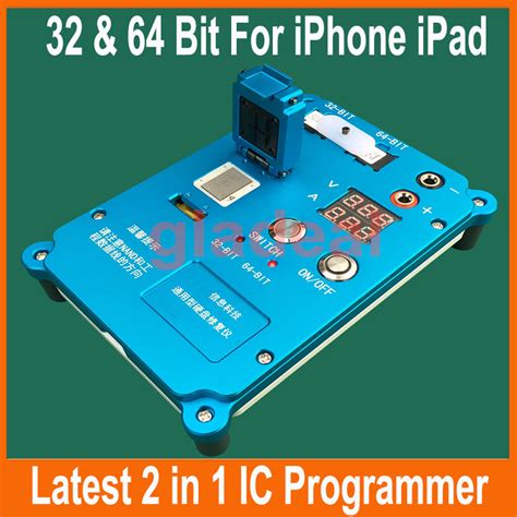 2 in 1 32and64 bit nand flash ic programmer machine hdd mainboard repair