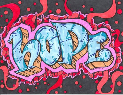 Graffiti Drawings Ideas