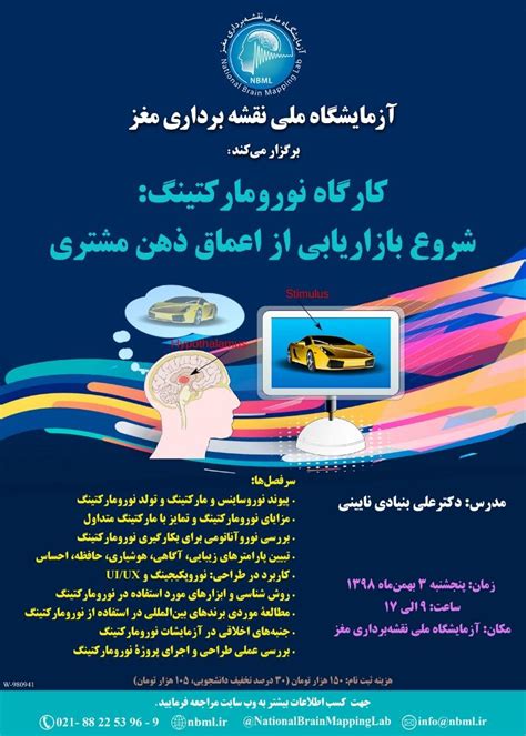 Ali Bonyadi Naeini On Linkedin نورومارکتینگ آزمایشگاه ملی نقشه