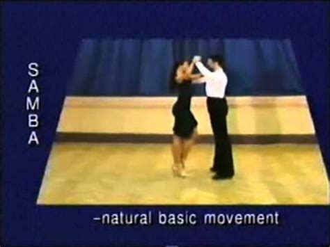 Samba Dance Steps 01 Natural Basic Movement Youtube