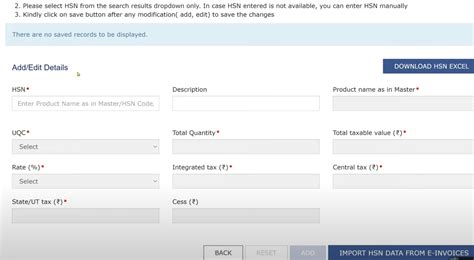 Mandatory HSN Code Reporting In GSTR A From January