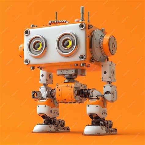 3d Assembly Kit Icon Build Your Own Robot Illustration Logo Premium Ai Generated Image
