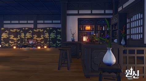 더쿠 하우징 공유 하나 더 해봄 이나즈마 저택 내부