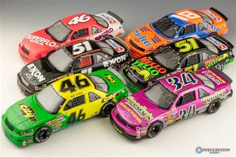 Aldo Benedettis Goodys Lumina From Days Of Thunder Model Build Plus