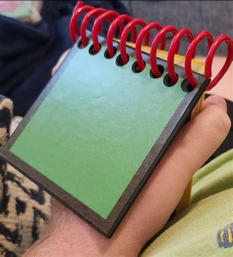 Blues Clues Steves Handy Dandy Notebook Prop Replica Wood 9mm Right