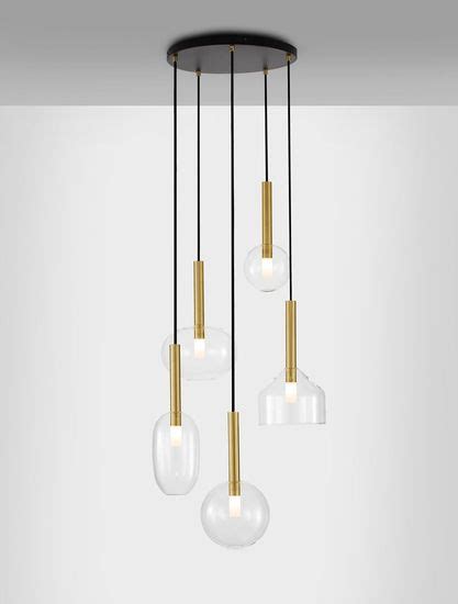 Nova Luce Amelia 9028835 G9 Pendelleuchte Schwarz