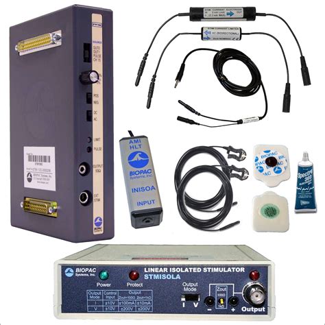 Electrical Stim System Stmelec Sys Research Biopac
