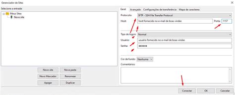 Como Utilizar O Ftp E Sftp No Filezilla Base De Conhecimento Valuehost
