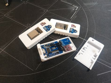 Smarthome Sensor Esphome 8266 Temp Humidity Light Air Pressure By Manuel Lesser Download