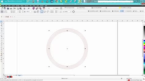 Corel Draw Tips Tricks Design This Circles YouTube