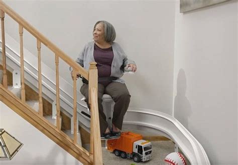 Bruno Elite Curved Stairlift Ideal For Heavier Users Up To 30 Stone