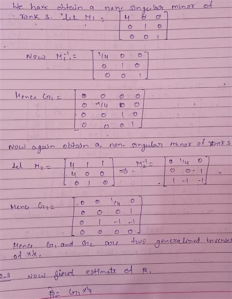 Solved Linear Model Statistics I Only Need Help With