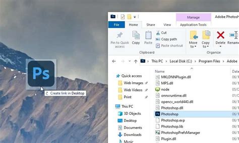 5 Cara Membuat Shortcut Aplikasi Folder Di Desktop Windows 10