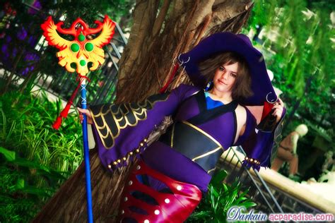 Black Mage Yuna By Dust Bunny On Deviantart