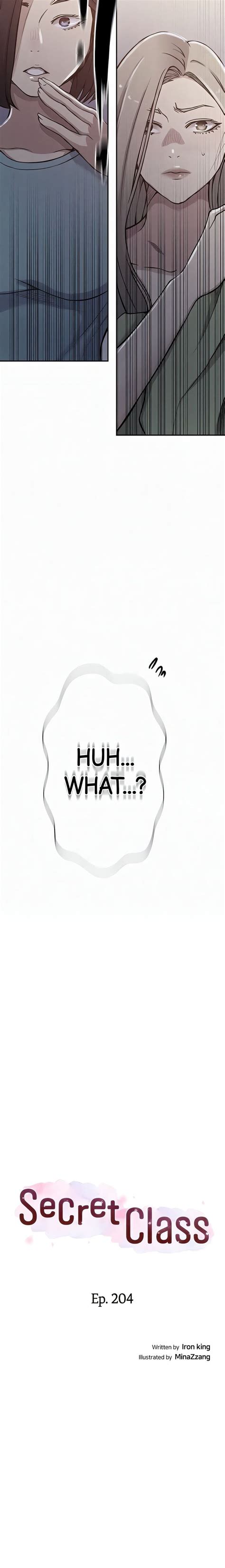 Secret Class Chapter 204 Toonclash
