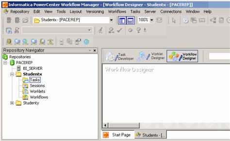 Understand Informatica Powercenter Workflow Manager ~ Data Integration Solutions