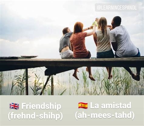 Friendship In Spanish Arredamento Dinterni