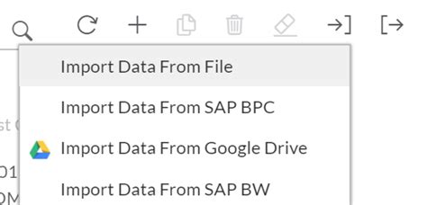 Importing Transaction Data Into A Model From A Fil Sap Community