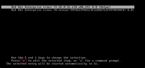 Reset Root Password In RHEL CentOS Rocky Linux ComputingForGeeks