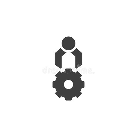 Robotic Assembly Vector Icon Stock Vector Illustration Of Assembly