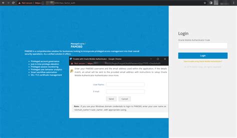 Tfa Oracle Authenticator