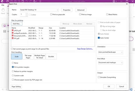 Top Batch PDF Printers SAFE FAST UPDF