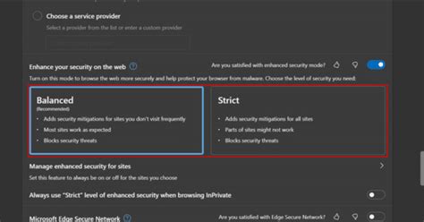 How To Enable Security Mitigations In Microsoft Edge In Windows