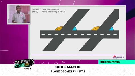 Shs 1 Core Maths Plane Geometry Part 2 Youtube