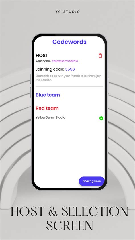 Codewords A Board Game Flutter And Firebase Android And Ios Codemarket